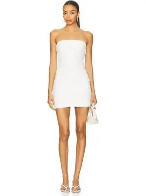 MORE TO COME Rosalia Mini Dress - White