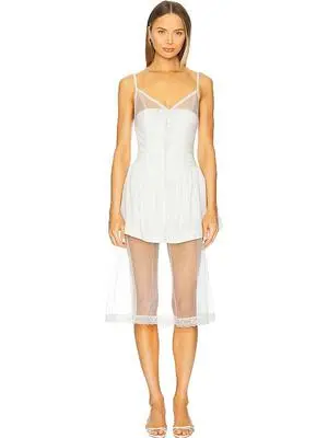 FOR LOVE & LEMONS Susannah Midi Dress