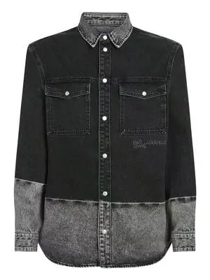 KARL LAGERFELD Ombré-effect Shirt