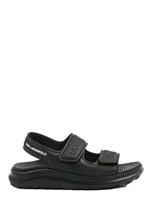 Karl Lagerfeld Skuba Ii Sandals - Black