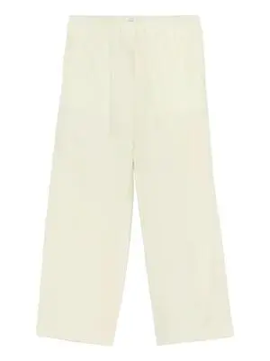 TOTEME Twisted Seam Boxer Trousers - Yellow