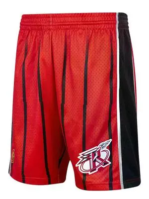 Mitchell & Ness Nba Houston Rockets 1996 Reload Swingman Shorts - Red