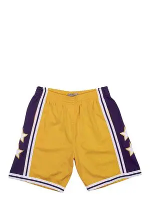 Mitchell & Ness Nba All-star 1972 Swingman Shorts - Yellow