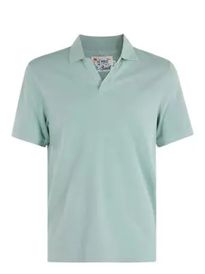 MC2 SAINT BARTH Charles Polo Shirt - Green