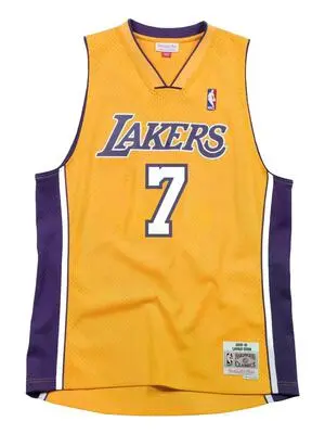 Mitchell & Ness Lamar Odom 2009 Lakers Swingman Vest - Yellow