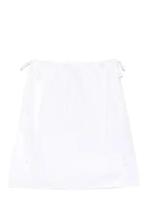 TOTEME High-waisted Skirt - White