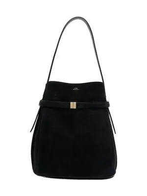 TOTEME Bucket Bag - Black