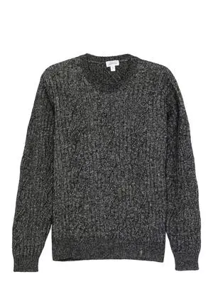 Brioni Crew-Neck Sweater Grey