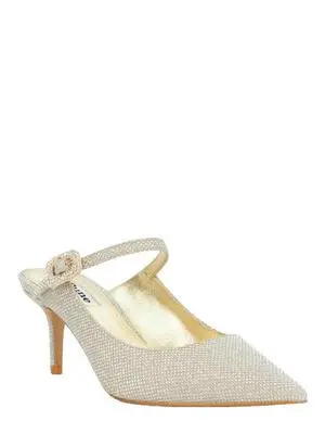 Dune London Chronicles Pointed Toe Pumps - Gold