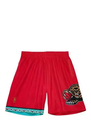 Mitchell & Ness Nba Vancouver Grizzlies 1998 Swingman Shorts - Red