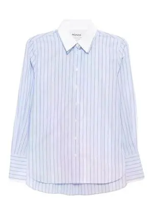 Monse Double Layered Shirt - Blue