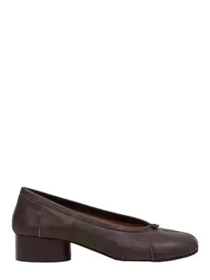 MAISON MARGIELA 30mm Tabi Pumps - Brown
