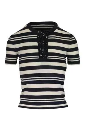 NILI LOTAN Striped T-shirt - B/i