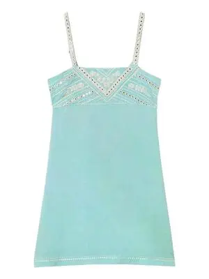TWINSET Embroidered Cami Dress