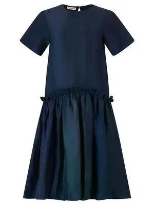 Rosie Assoulin Ebbs And Flows Midi Dress - Blue