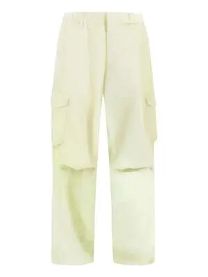 Herno Water-repellent Cargo Trousers - Yellow