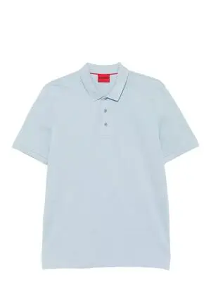 Hugo Cotton Polo Shirt - Blue