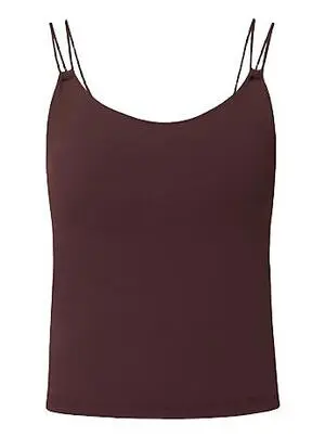 Sweaty Betty Ultimate Studio Strappy Vest Top - Sable Brown