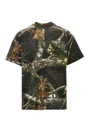 AWAKE NY Graphic-print T-shirt - Brown