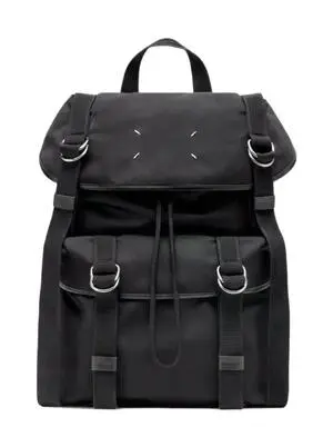 MAISON MARGIELA High Tech Medium Backpack - Black