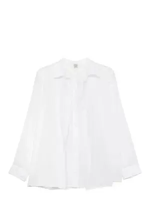 TOTÊME Double-collar Shirt - White