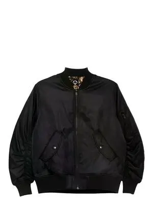 The Upside Tribute Bomber Jacket - Black