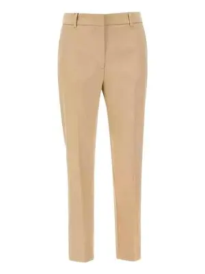 Max Mara Straight-leg Trousers - Neutrals