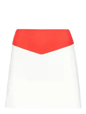 The Upside Mini Pacific Jaynee Shorts - White