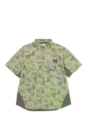 AND WANDER Printed Shirt