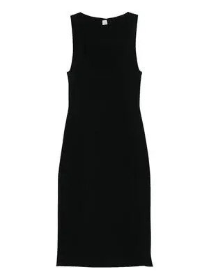 TOTEME Midi Tank Dress - Black