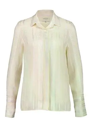 Zeus+dione Textured Shirt - Neutrals