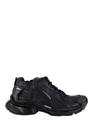 Balenciaga Runner Chunky-sole Sneakers - Black