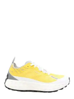 NORDA 001 Lace-Up Sneakers Yellow