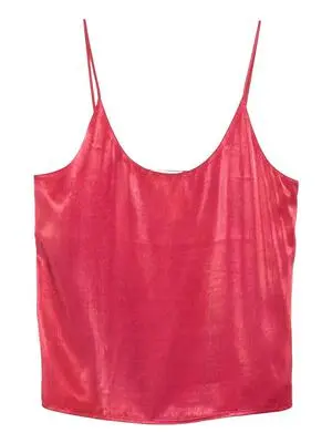 Scotch & Soda Satin-finish Top - Red