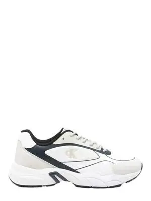 CALVIN KLEIN Logo-Embroidered Sneakers