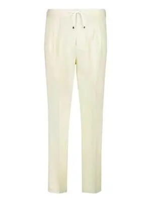 Brunello Cucinelli Drawstring Trousers - Neutrals