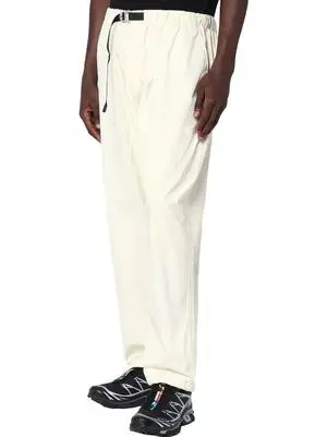 PURPLE MOUNTAIN OBSERVATORY Straight-leg Trousers - White