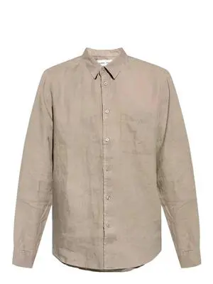 SAMSOE SAMSOE Liam Shirt - Neutrals
