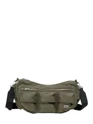 DIESEL Multi-pocket Shoulder Bag - Green