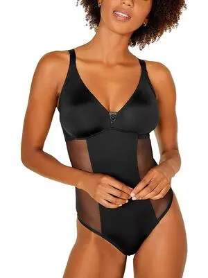 Cosabella Evolution Curvy Bodysuit Black