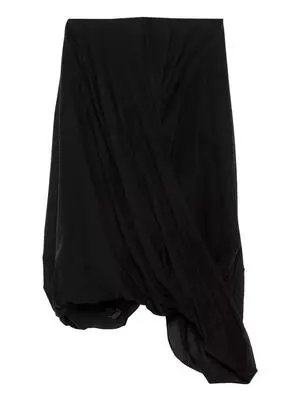 TOTEME Draped Cocoon Skirt - 001