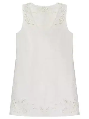 RAG & BONE Embroidered Mini Dress