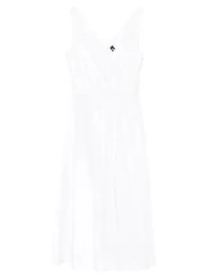 Add Plein Air Dress - White