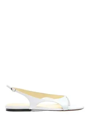 Proenza Schouler Slingback Sandals - White