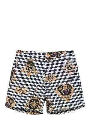 Camilla Boardshort Swim Shorts - Black