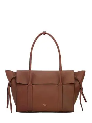 Mulberry Medium Bayswater Tote Bag Brown
