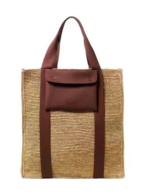 ERES Escale Beach Bag - Neutrals