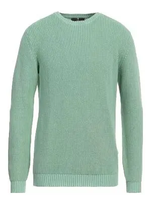 LIU •JO MAN Light Cotton Sweater - Green
