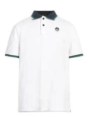 NORTH SAILS Polo Shirt Size Cotton - White