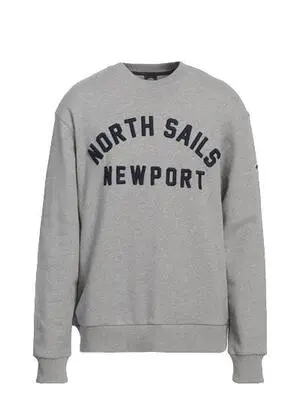 NORTH SAILS Cotton Sweatshirt - Grey